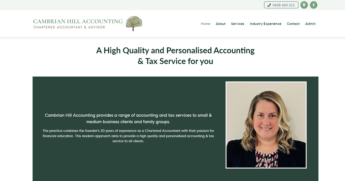 Chartered Accountant & Advisor | Cambrian Hill Accounting Ballarat